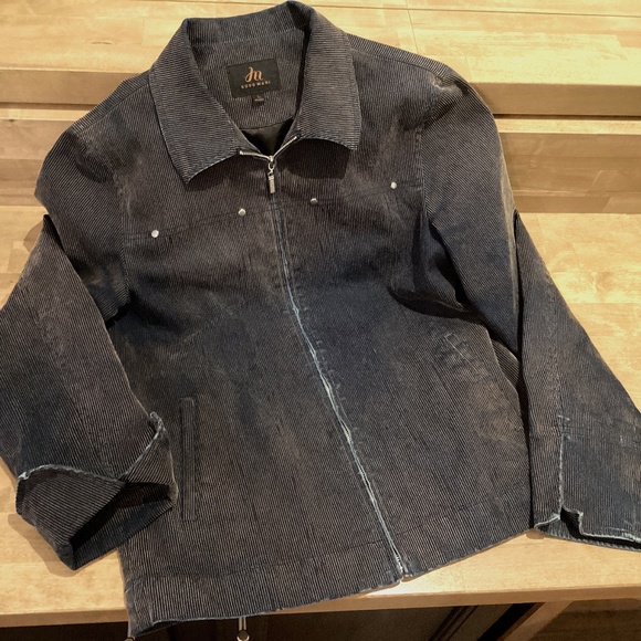 Hugo Mani | Jackets & Coats | Hugo Mani Ladies Cropped Distressed ...